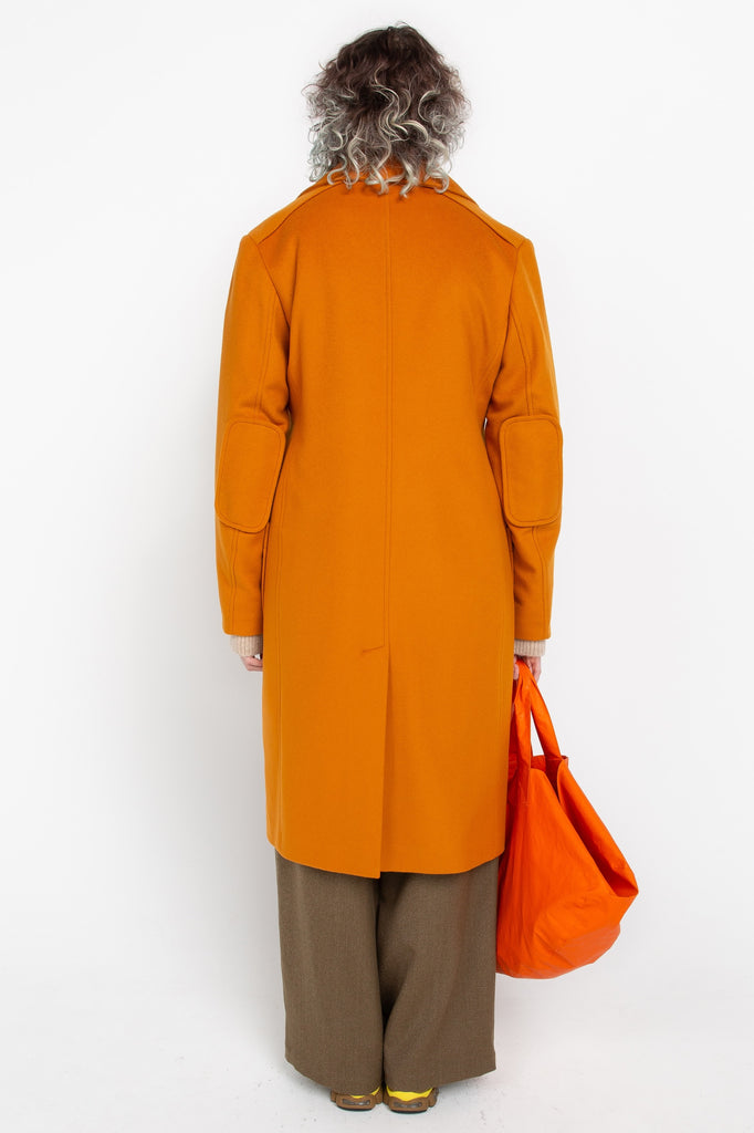 Orange tailored coat – Buffet Clothing