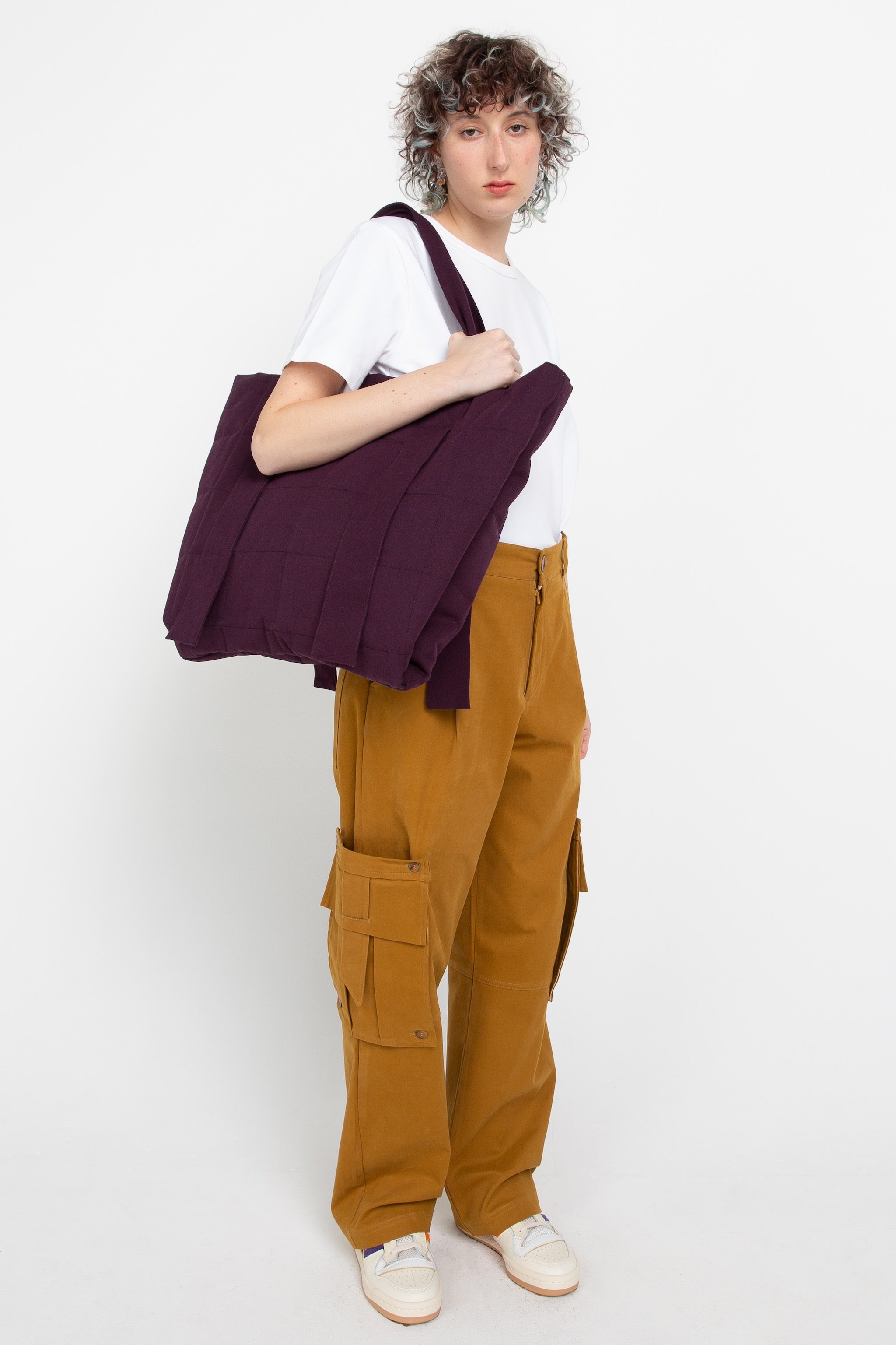 Honey cargo trousers – Buffet Clothing