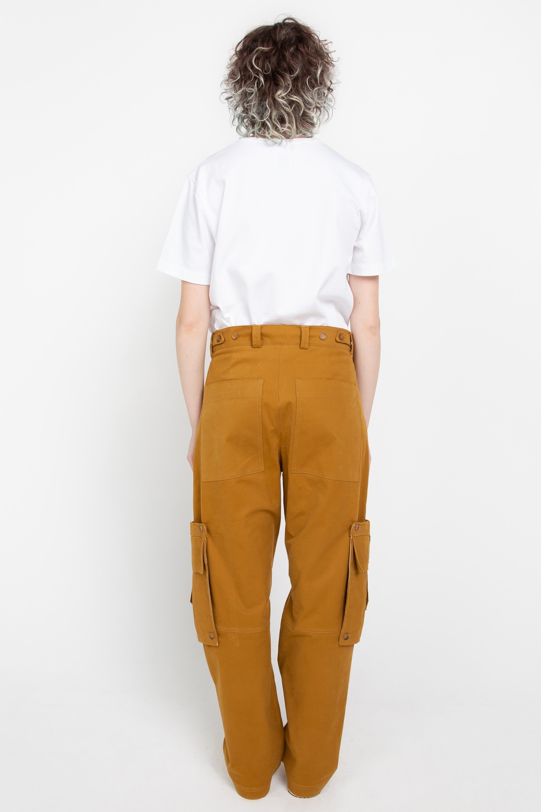 Honey cargo trousers – Buffet Clothing
