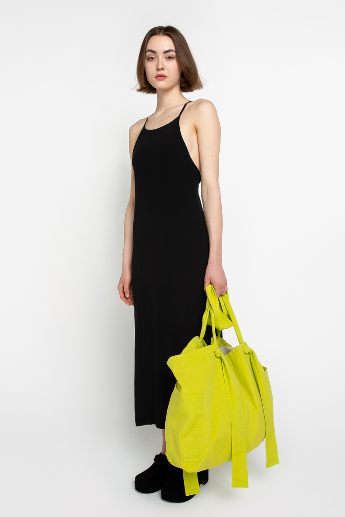 Black halter dress – Buffet Clothing