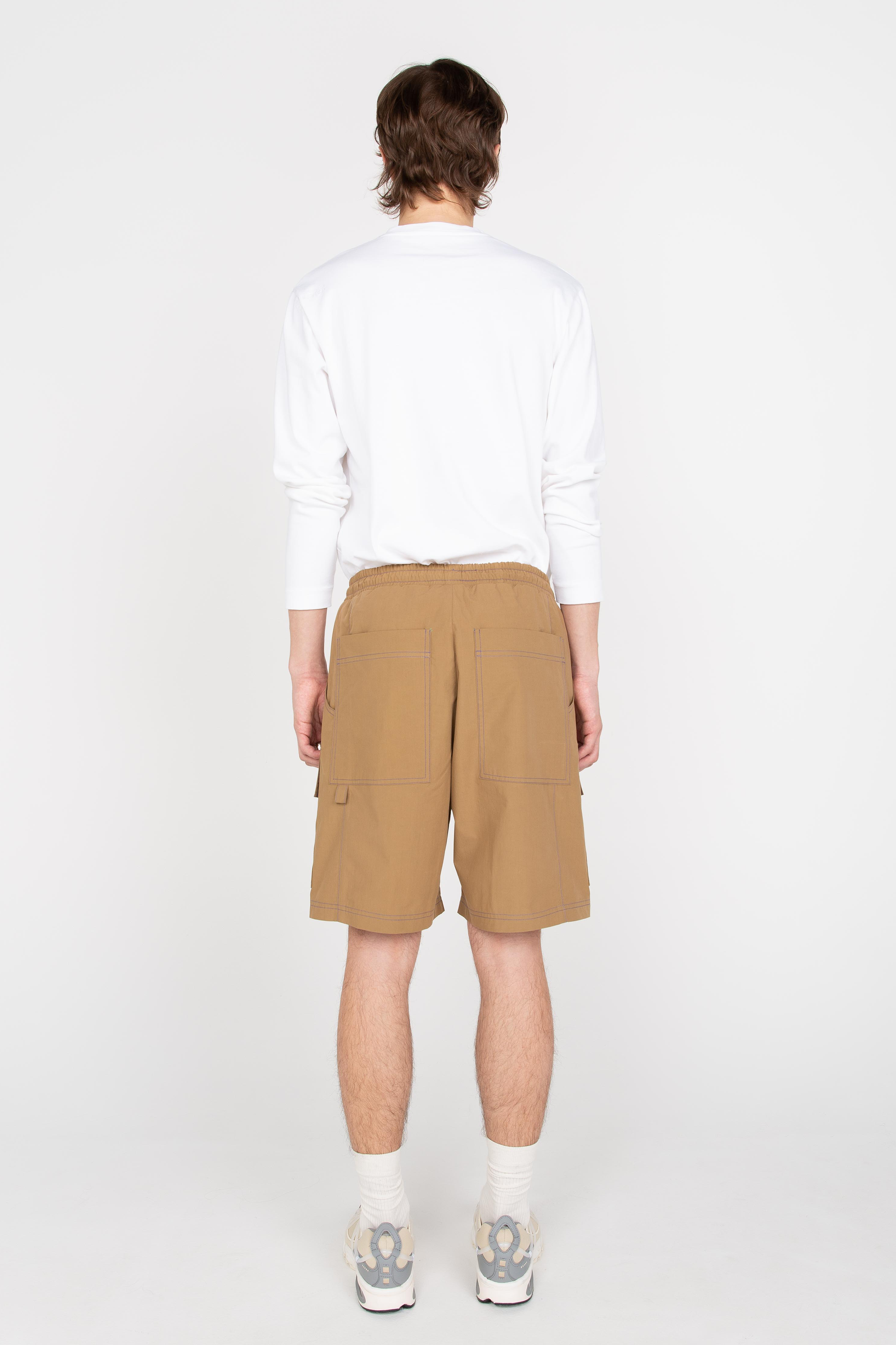 Brown cargo shorts – Buffet Clothing
