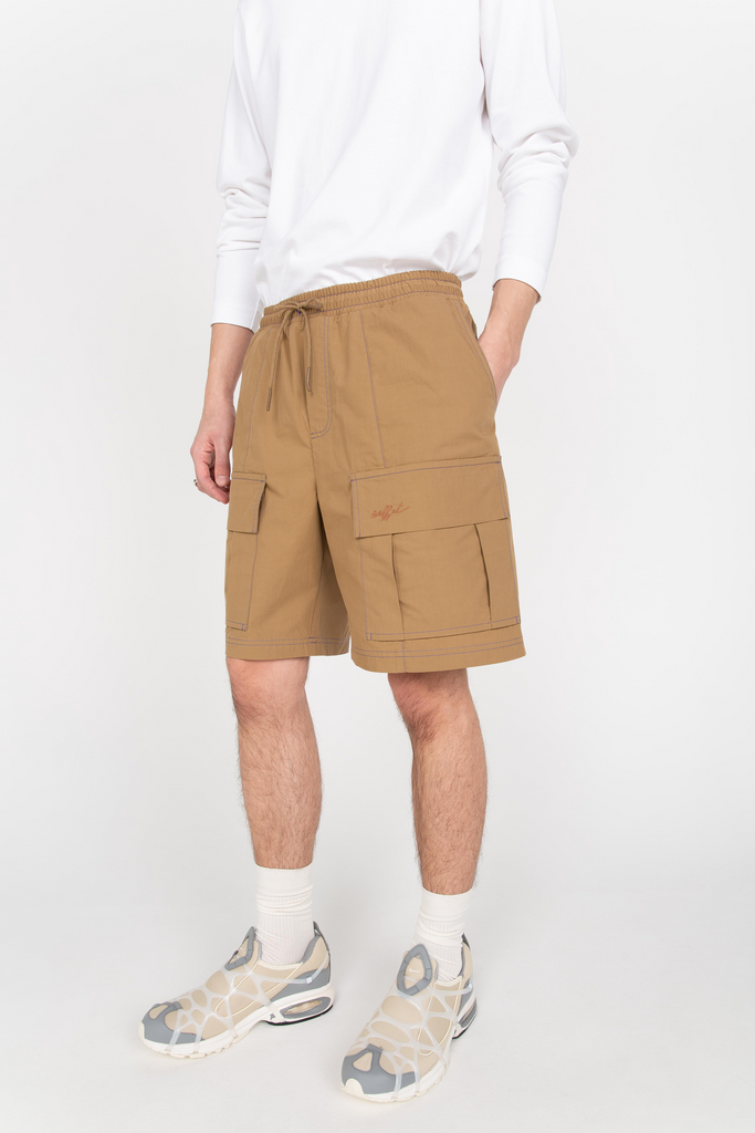 Brown cargo shorts – Buffet Clothing