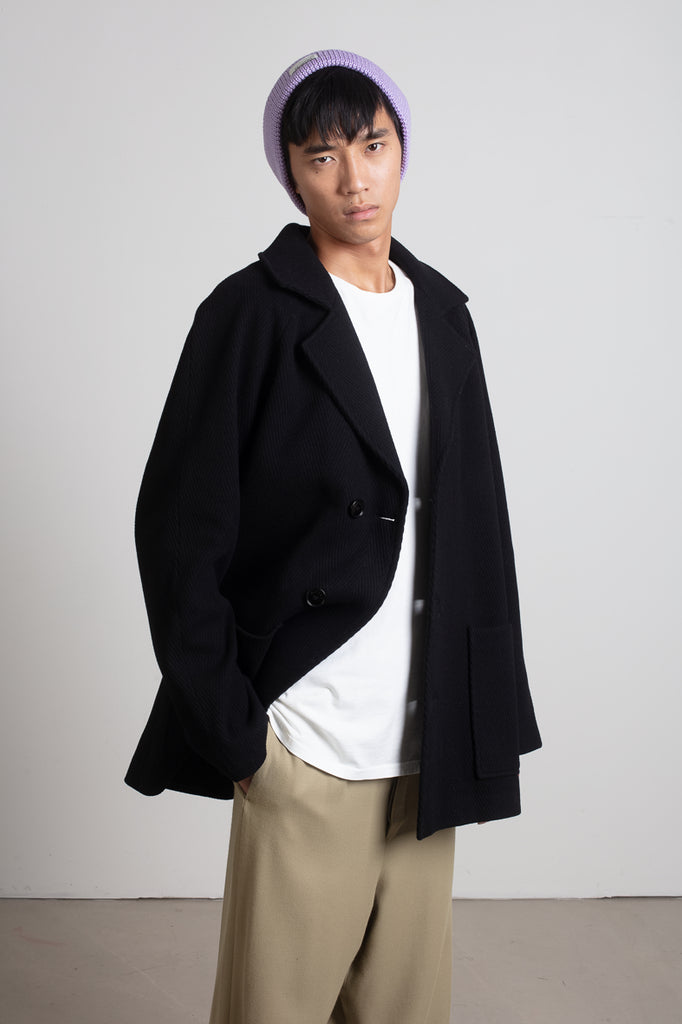 Classic Wool Coat – Buffet Clothing