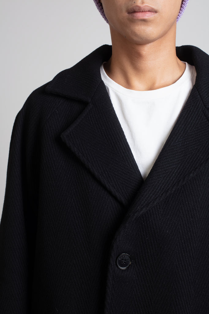 Classic Wool Coat – Buffet Clothing
